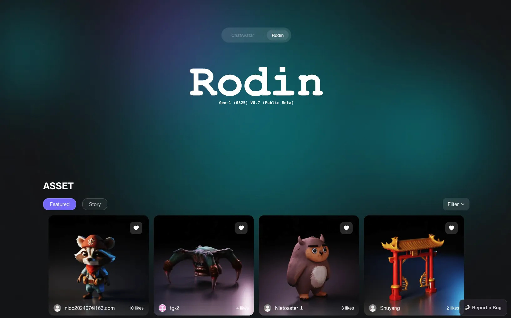 Rodin Review: AI-Powered Hyper-Realistic 3D Asset Creation – 3D Next AI Reviews