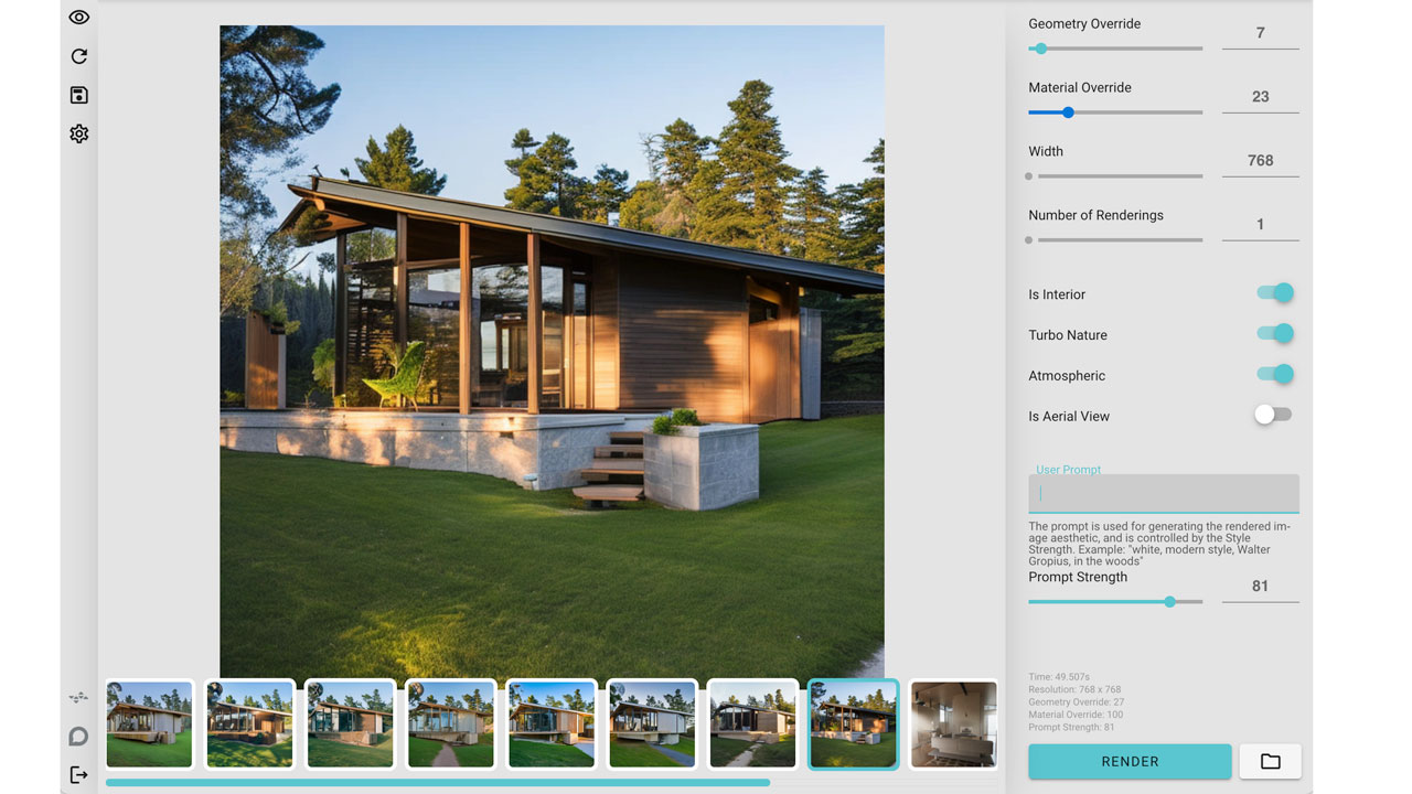 Veras Review: AI-Powered Rendering Plugin – 3D Next AI Reviews